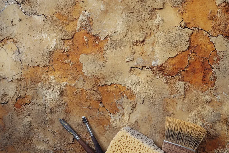 ¿Cómo dar un acabado rústico o envejecido a una pared? Descubre ...