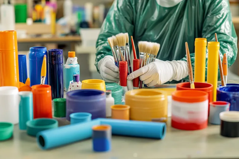 Cómo pintar plástico o PVC, técnicas efectivas para lograr un acabado ...