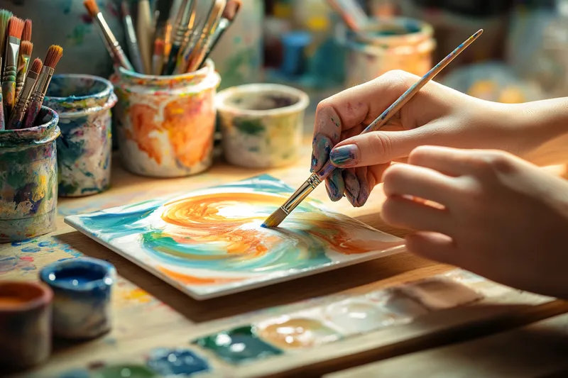 Cómo pintar tejas decorativas de manera fácil y efectiva