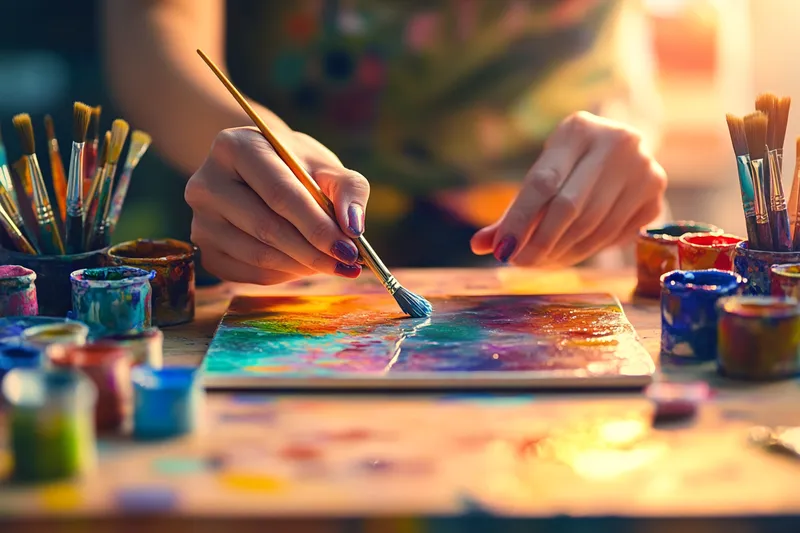 Cómo pintar tejas decorativas de manera fácil y efectiva