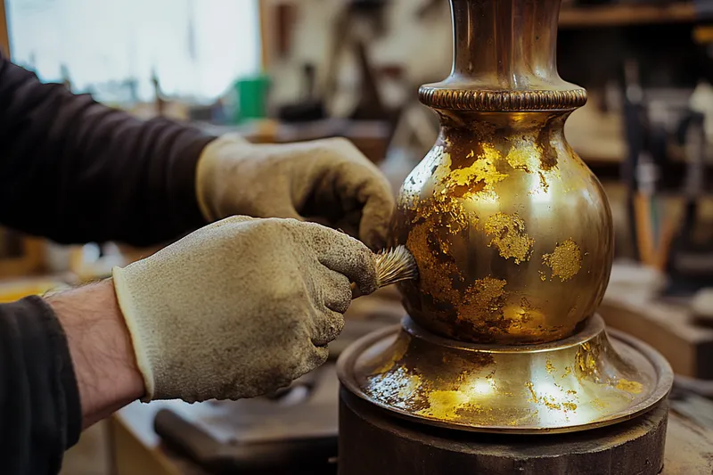 ¿Cómo recuperar el color del bronce o el latón? Consejos prácticos