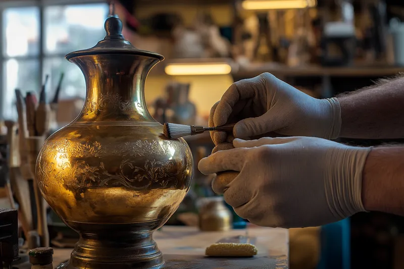 ¿Cómo recuperar el color del bronce o el latón? Consejos prácticos